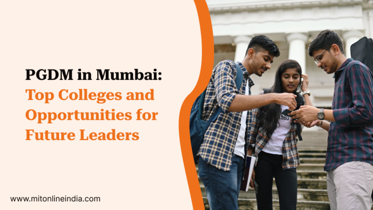 Top PGDM Colleges in Mumbai : Overview, Career prospects and admission ...